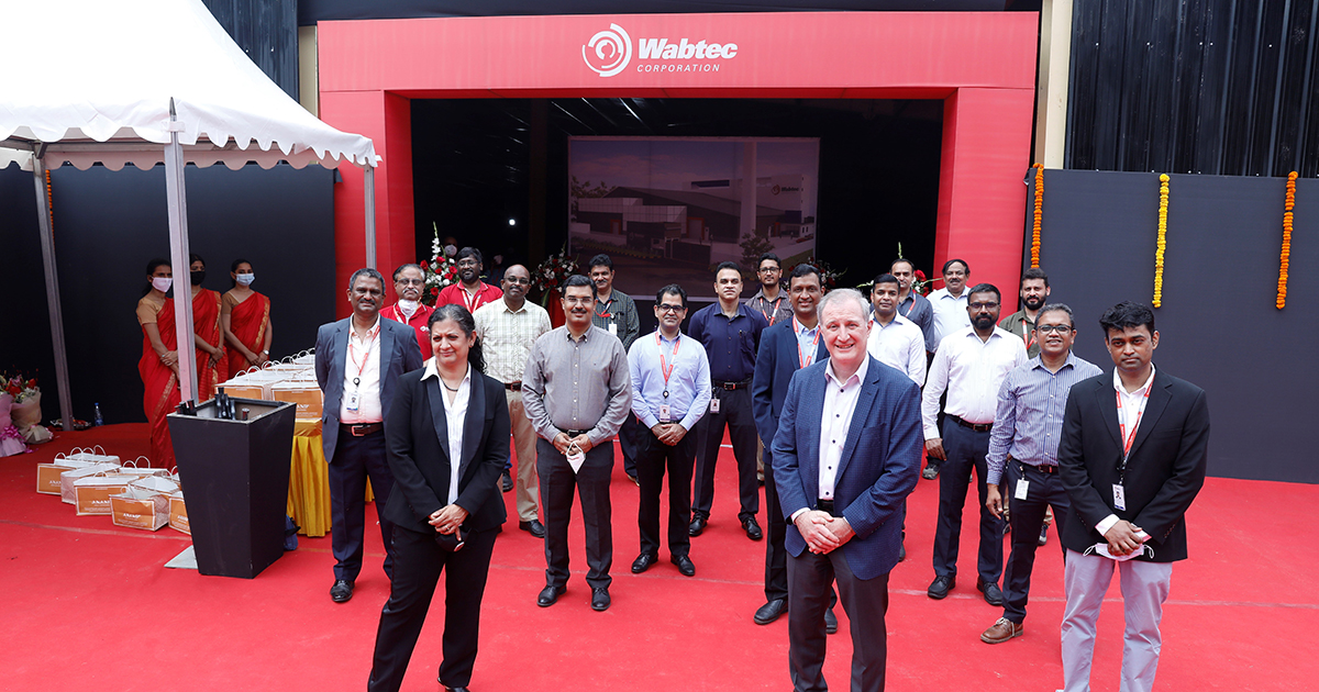 Electric and Hybrid Rail Technology - Wabtec opens engineering lab in ... Electric and Hybrid Rail Technology - Wabtec opens engineering lab in ...